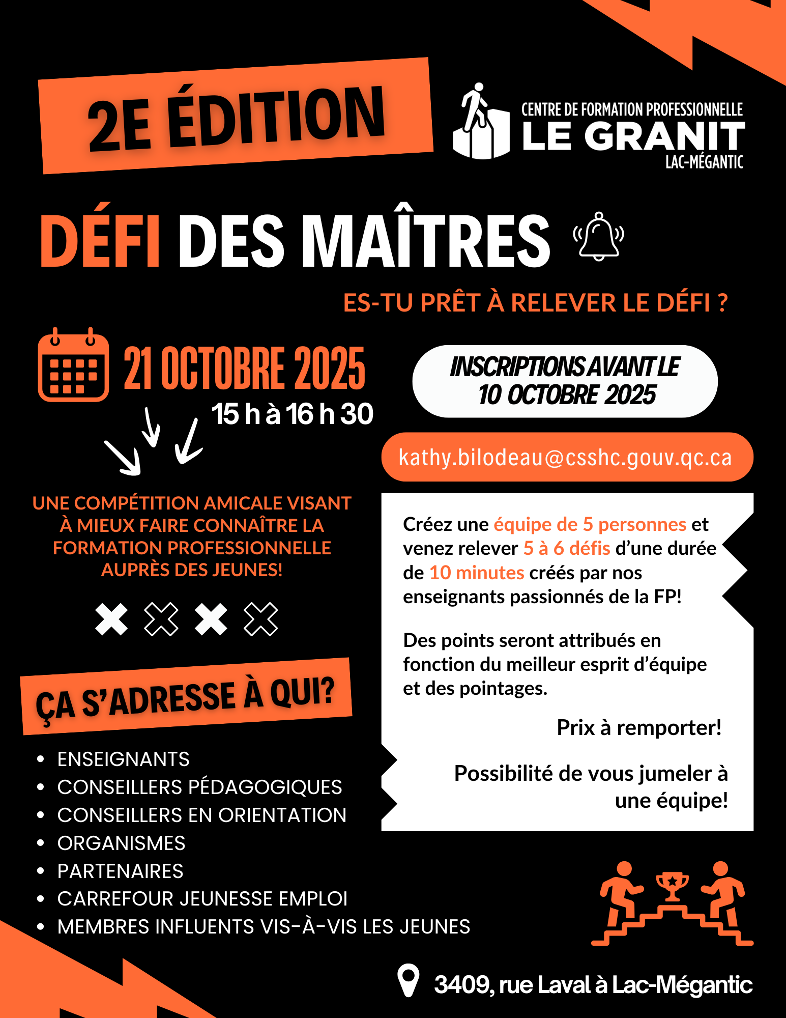 Accueil - CFP Le Granit